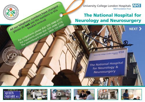 The National Hospital for Neurology and Neurosurgery - UCL
