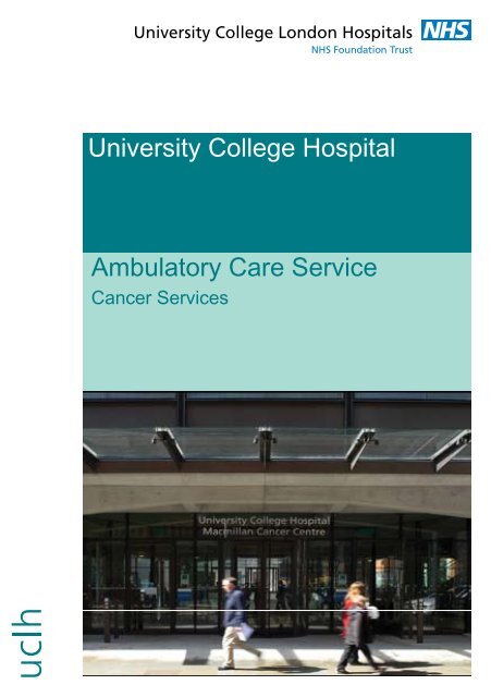 THE AMBULATORY CARE UNIT