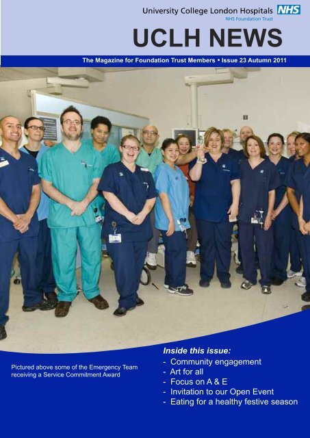 UCLH NEWS - University College London Hospitals