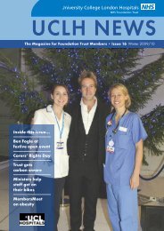 Template - Poster UCLH - The London Sarcoma Service