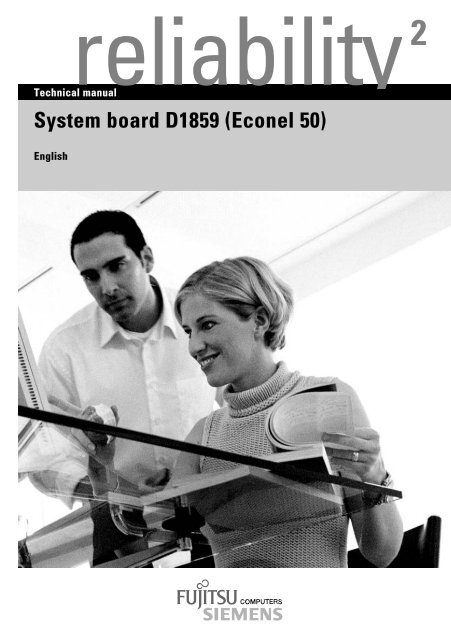 D1859 (Econel 50) - Fujitsu Technology Solutions
