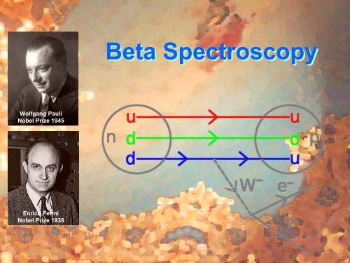 Beta Spectroscopy