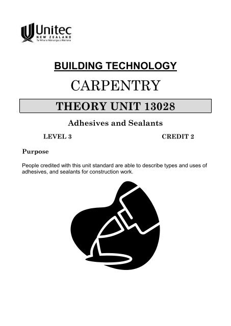 CARPENTRY - Unitec