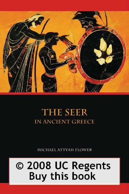 The Seer in Ancient Greece - University of California Press