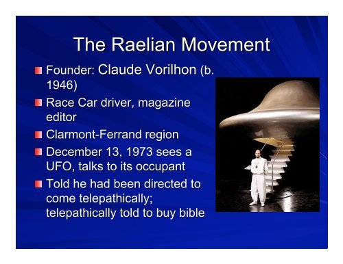 The Raelians
