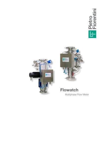 Flowatch Multiphase Flow Meter [ENG] - 3I and HS - Pietro Fiorentini