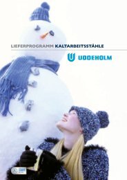 UDDEHOLM ORVAR ® SUPREME