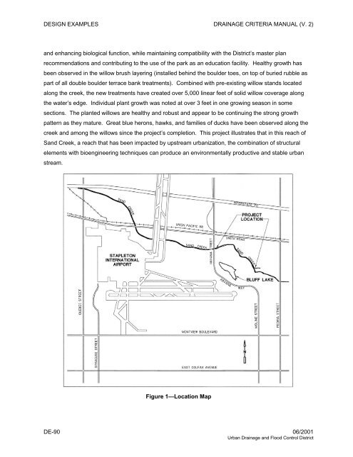 DRAINAGE CRITERIA MANUAL