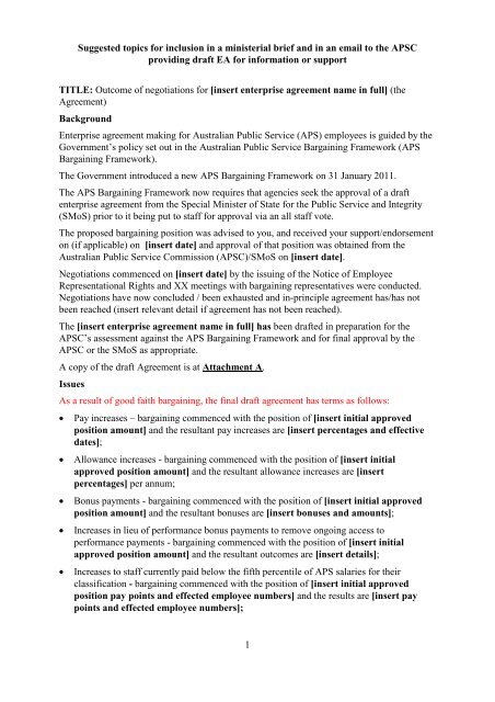 Agreement In Principle Template