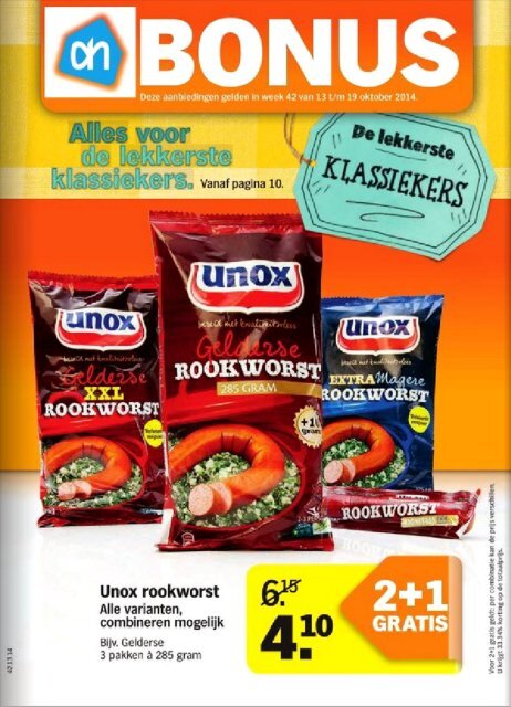Albert Heijn folder week 43