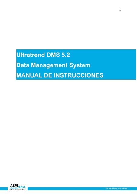 dms-pdf - UE Systems
