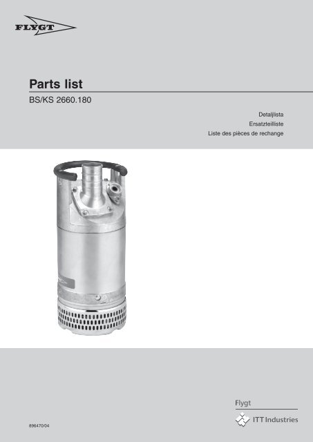 Parts list