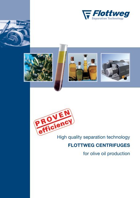 flottweg centrifuges
