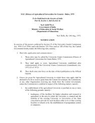 Annexure-V Form for Submitting Accounts of Contingency ... - UGC