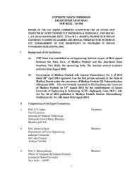 Annexure-V Form for Submitting Accounts of Contingency ... - UGC