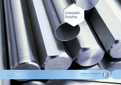 Edelstahl Rostfrei - Ugitech