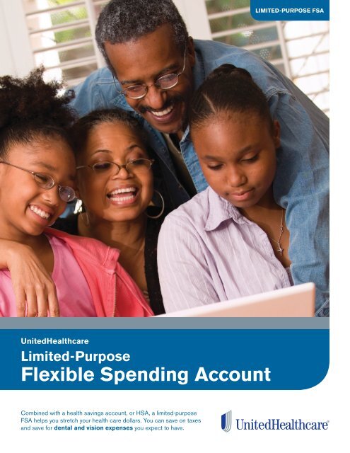 Limited Purpose FSA enrollment brochure - UHC Tools