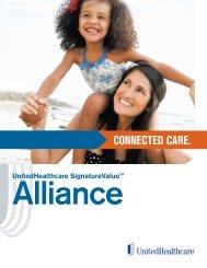 Choice Plus Plan with an HSA brochure - UHC Tools