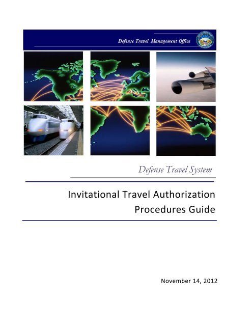 Invitational Travel Authorization Guide - DTMO