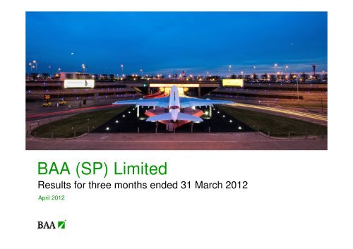 BAA (SP) Limited - Heathrow Airport