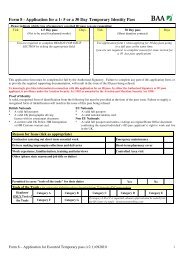 Form 12 - Airside Vehicle Pass Application Form - Heathrow Airport