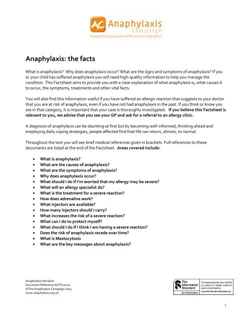 Anaphylaxis Campaign Logo 2917x995