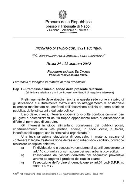 Procura della Repubblica