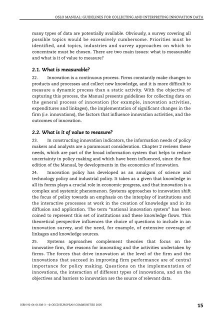 Oslo Manual Guidelines F