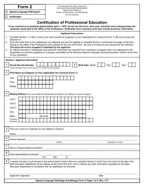 Printable Speech Therapy Diploma