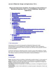 Manuscript Submission Guidelines - Sage - Sage Publications