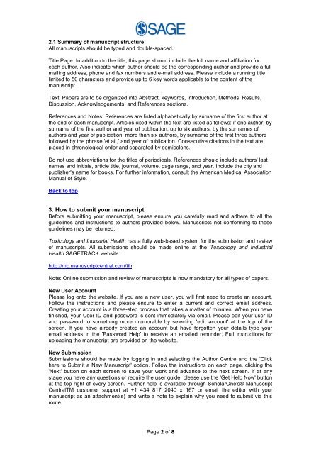 2 1 Summary Of Manuscript 2 1 Summary Of Manuscript
