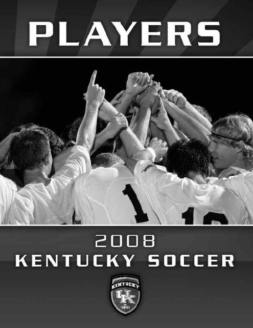 4-Pruitt biodone.qxd - University of Kentucky Athletics