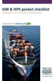 CSDP CHECKLIST AND INSPECTION WALKTHROUGH