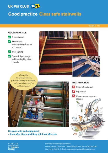 Posters 112 - UK P&I