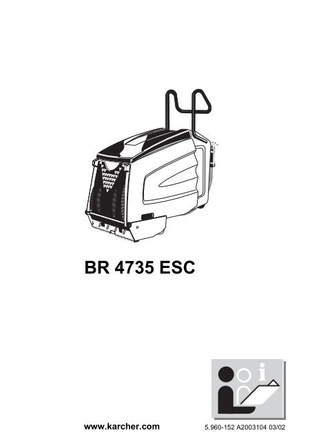 BR 4735 ESC - Karcher