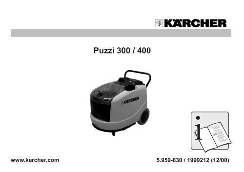 Puzzi 300 / 400 - Karcher
