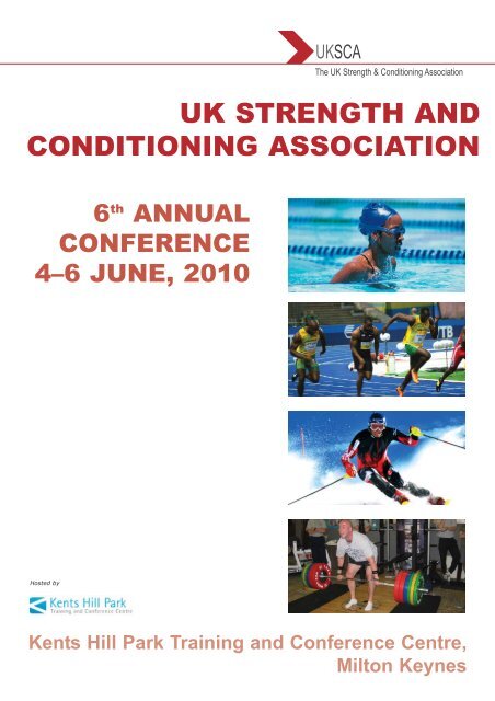 uk strength and conditioning association - UKSCA