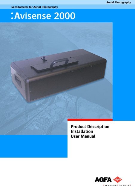 Avisense 2000 Sensitometer - Agfa