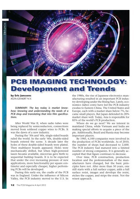 PCB Article 2012 - Agfa