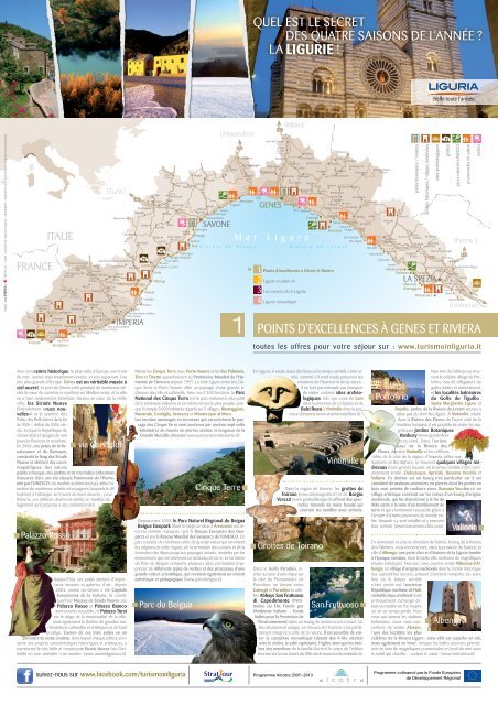 brochure - Turismo in Liguria