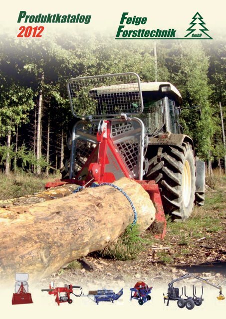5,5 t - Feige Forsttechnik