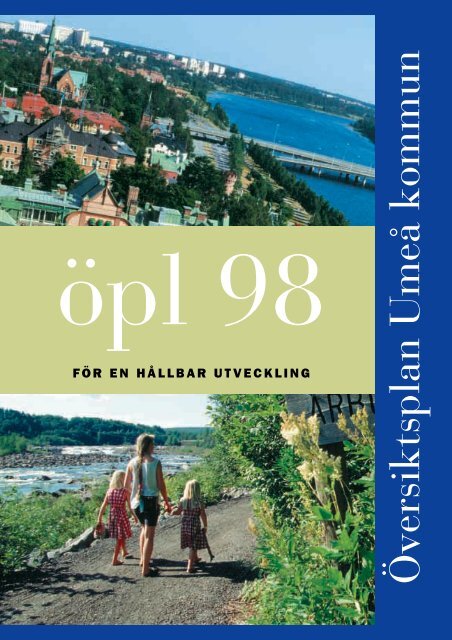 Ã versiktsplan UmeÃ¥ kommun