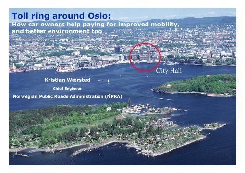 Toll ring around Oslo: - feinstaubfrei.at