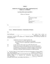 Form of application for commutation of a ... - Pensioners' Portal
