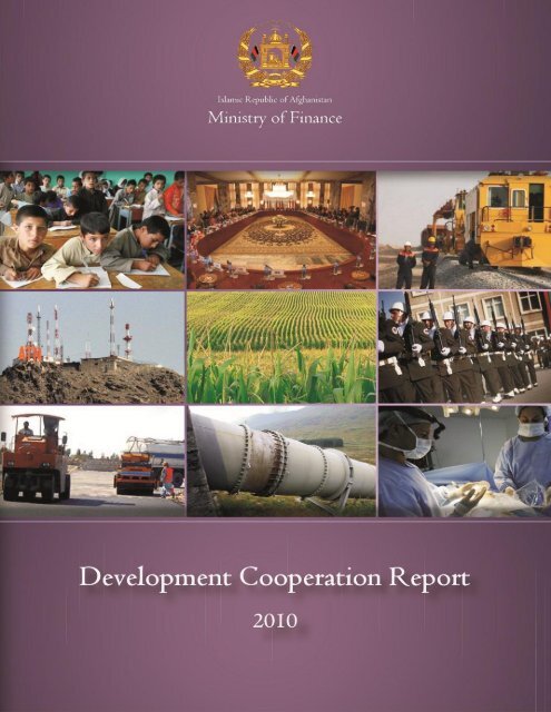 Development Cooperation Report 2011 - Ministry of Finance