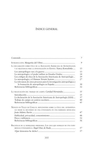 Ã­ndice del libro en pdf - Uned