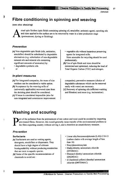 Textile Wet Processing