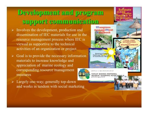 Development and Program Support Communication