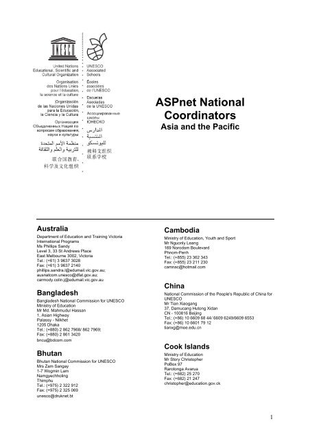 Unesco Aspnet Logo Report Available!)Open Science With UNESCO Jakarta