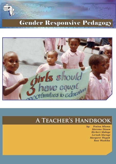 Gender Responsive Pedagogy - United Nations Girls' Education ...